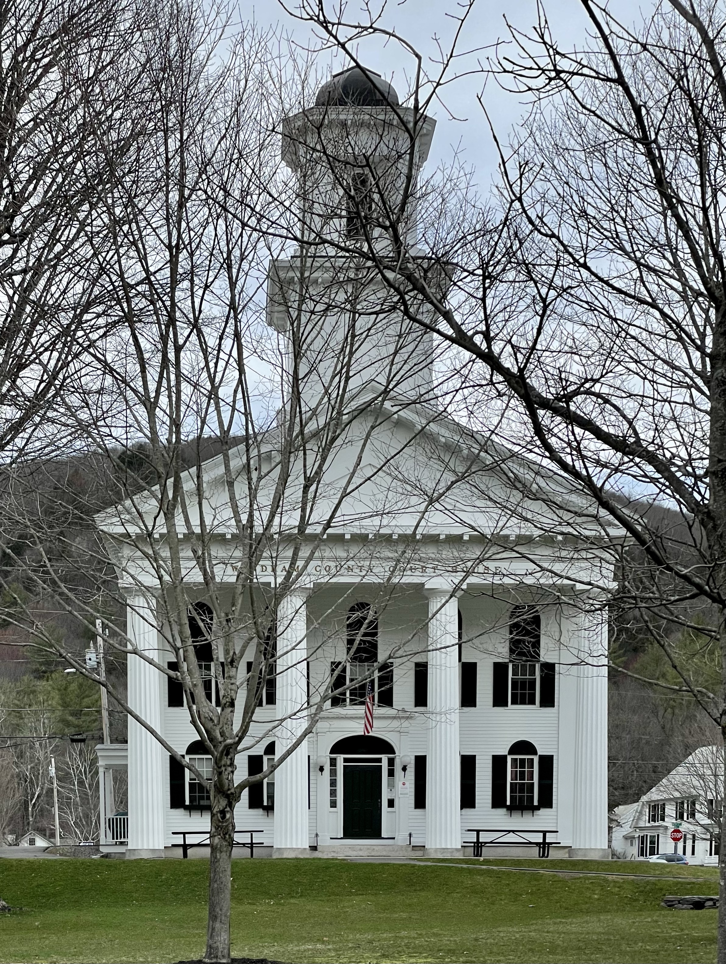 Windham County Courthouse // 1825 – Buildings of New England