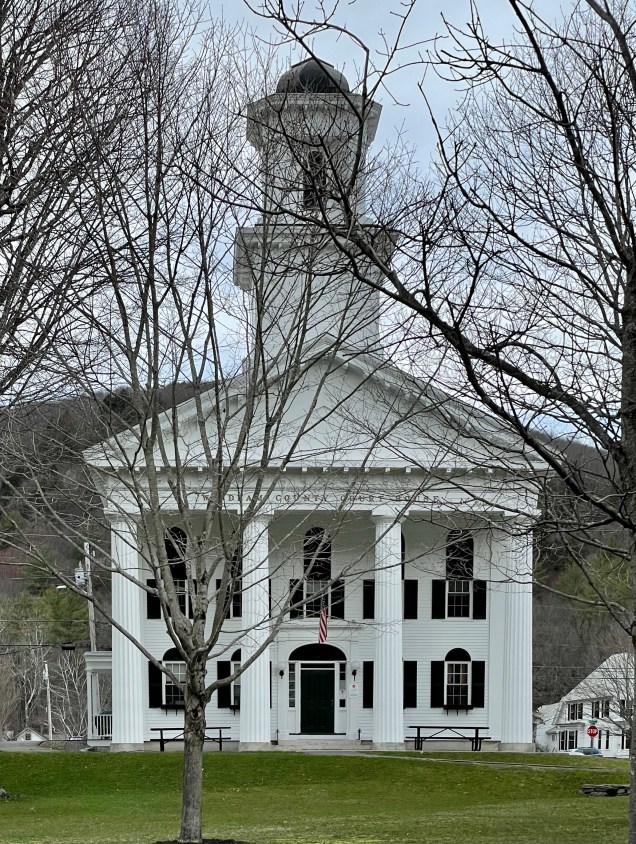 Windham County Courthouse // 1825 – Buildings of New England