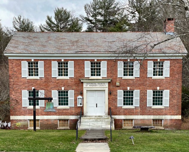 Windham County Historical Museum // 1936 – Buildings of New England