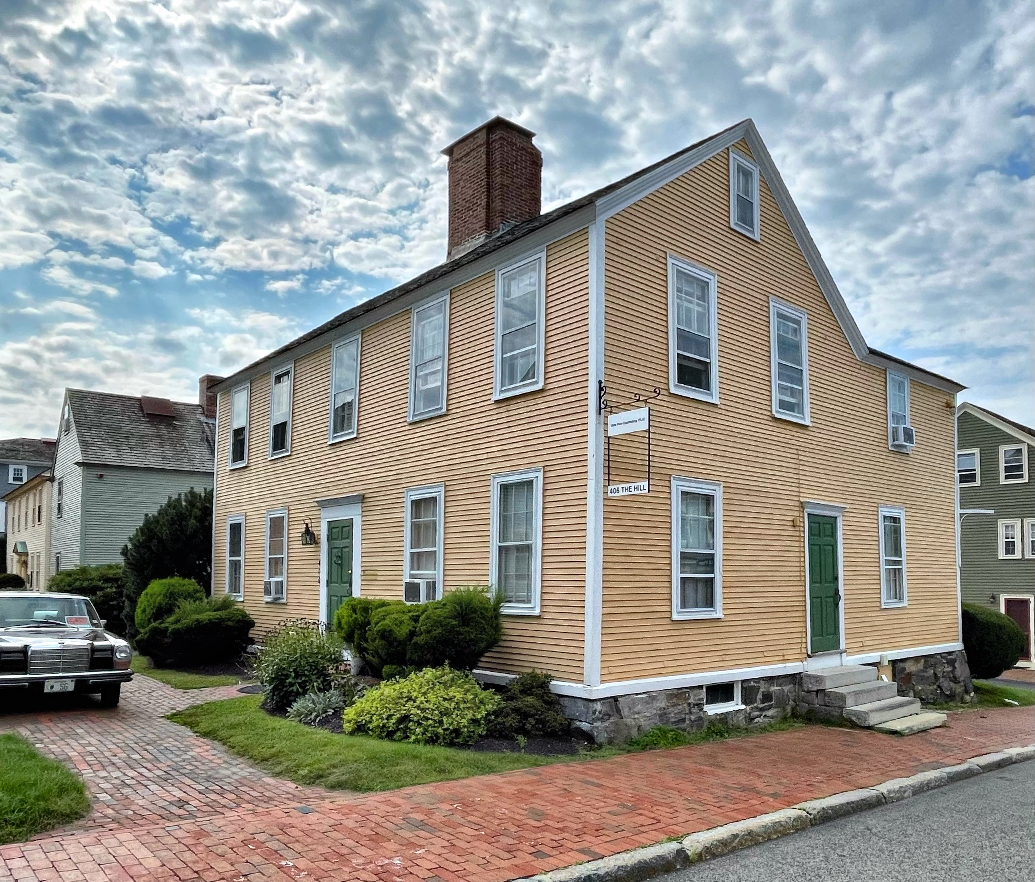 Jabez Fitch House // 1725 – Buildings of New England