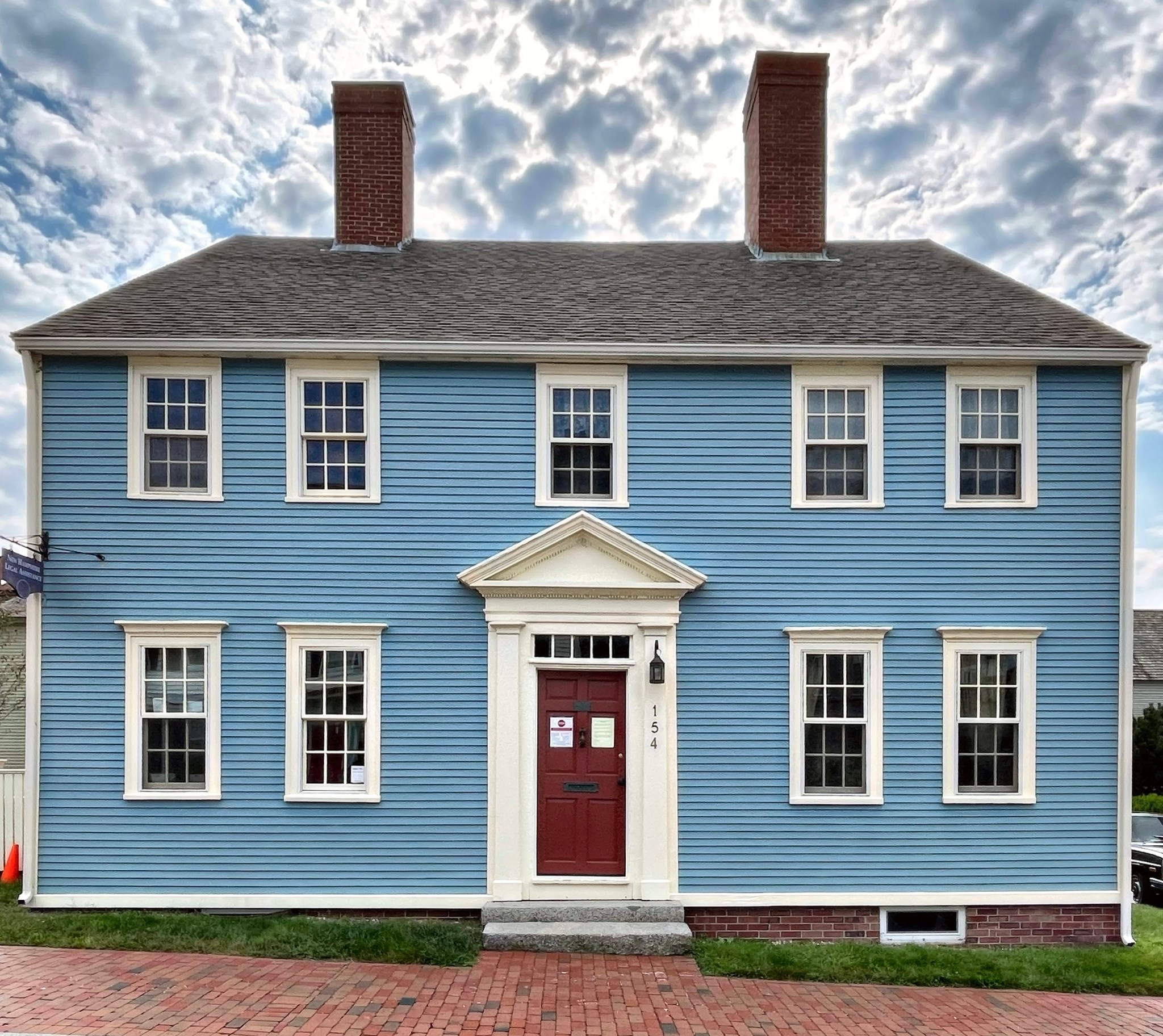 Simeon P. Smith House // 1810 – Buildings of New England