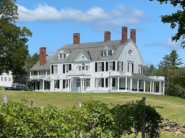 Brook Farm // 1894 – Buildings of New England