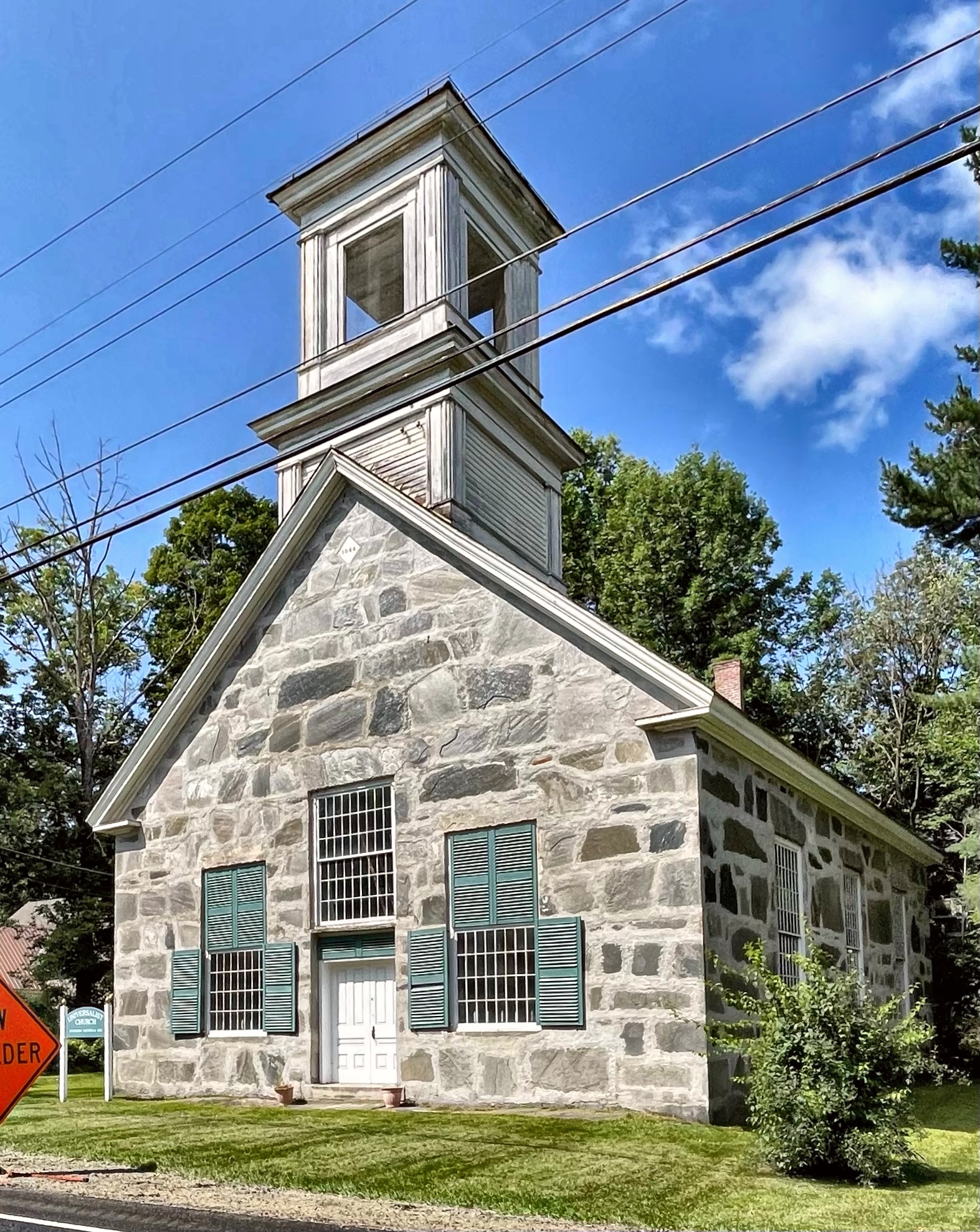 Cavendish Universalist Church // 1844 – Buildings of New England