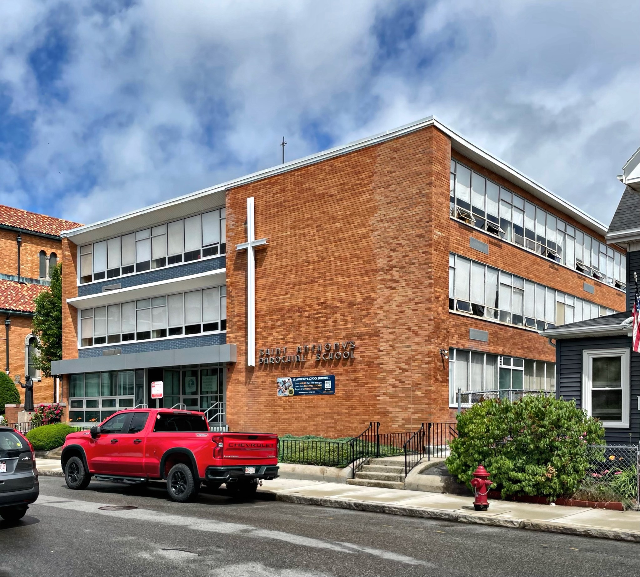 1950s Church – Buildings of New England