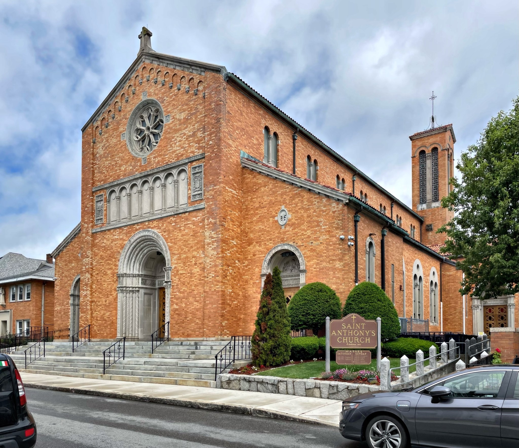 1950s Church – Buildings of New England