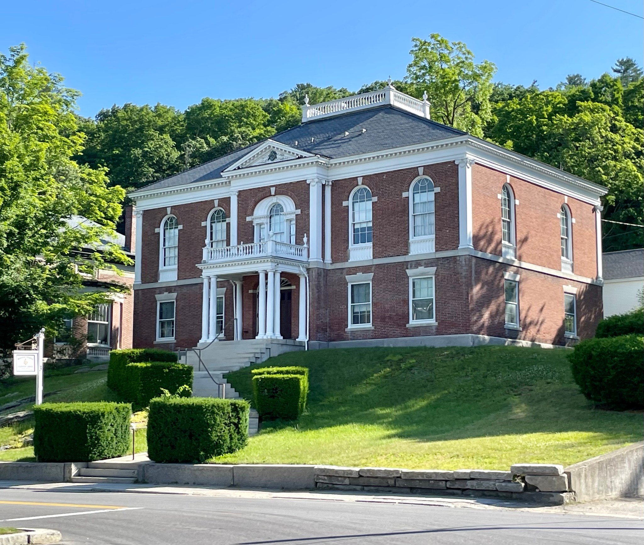 Wilton Masonic Temple // 1898 – Buildings of New England