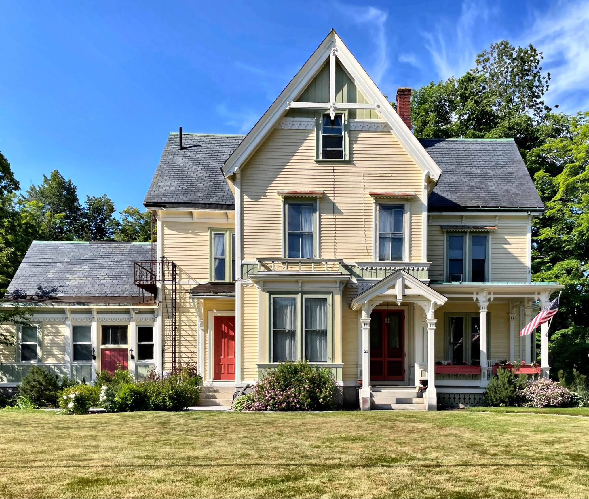 David Whiting House // c.1875 – Buildings of New England
