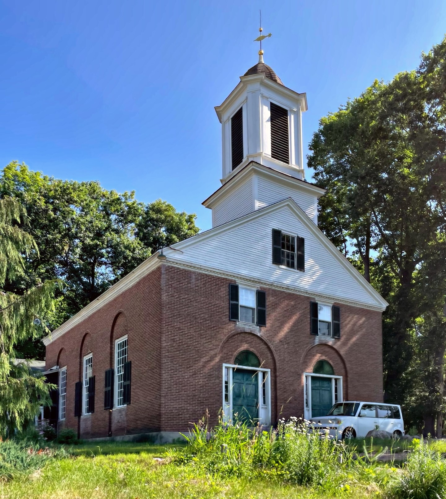 Wilton Center – Buildings of New England
