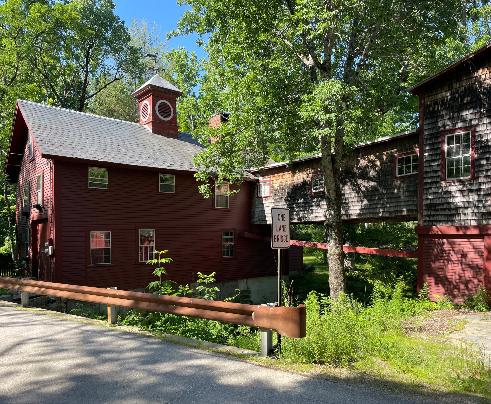 Cragin-Frye-Savage Mill // 1858 – Buildings of New England