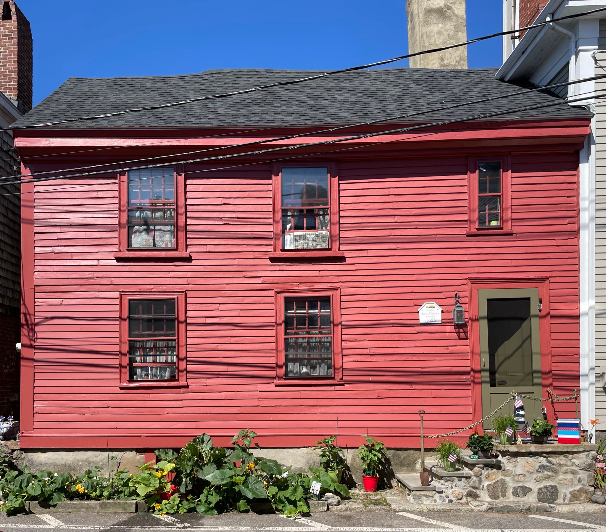 1600s House – Buildings of New England