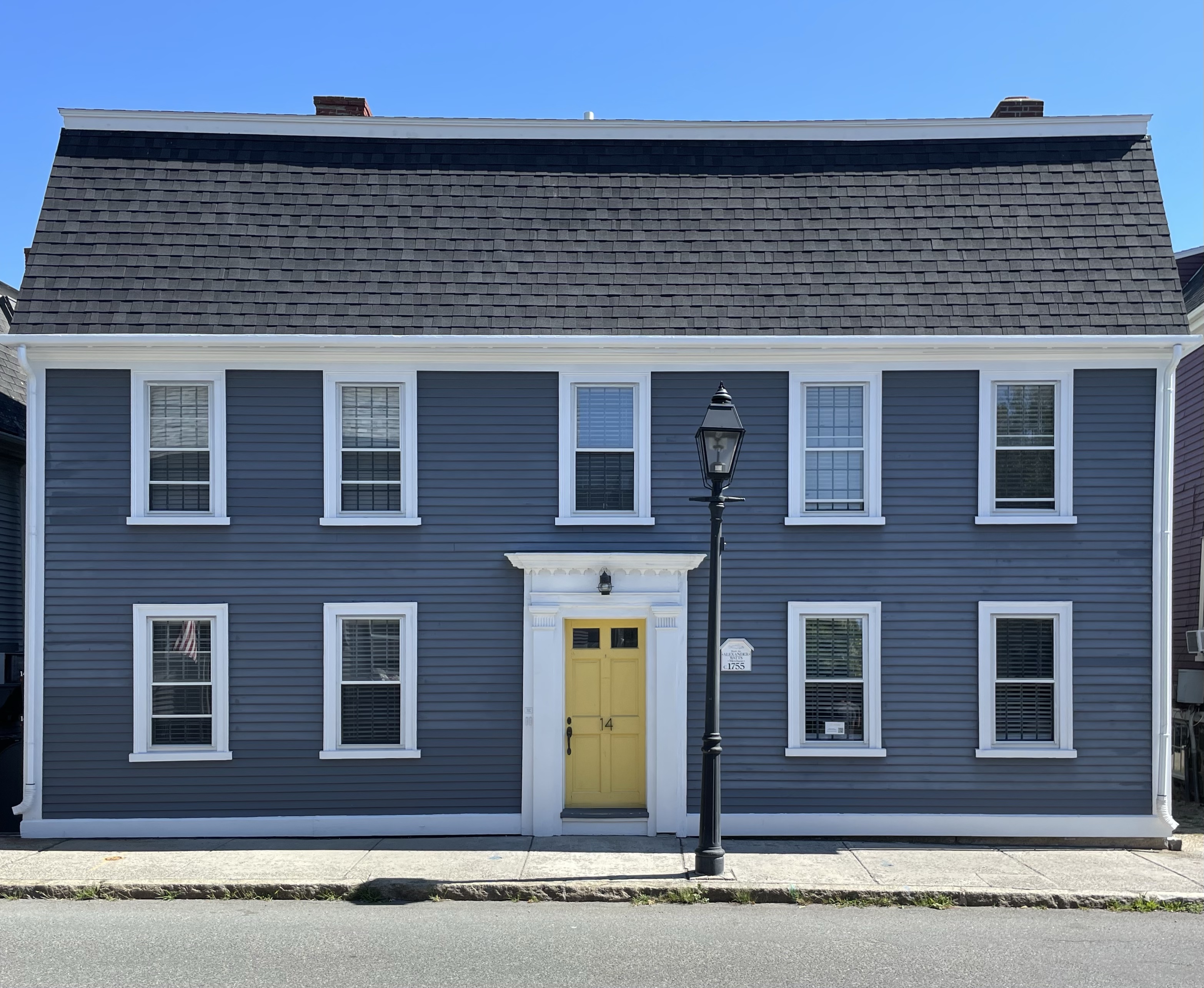 Alexander Watts House // c.1755 – Buildings of New England