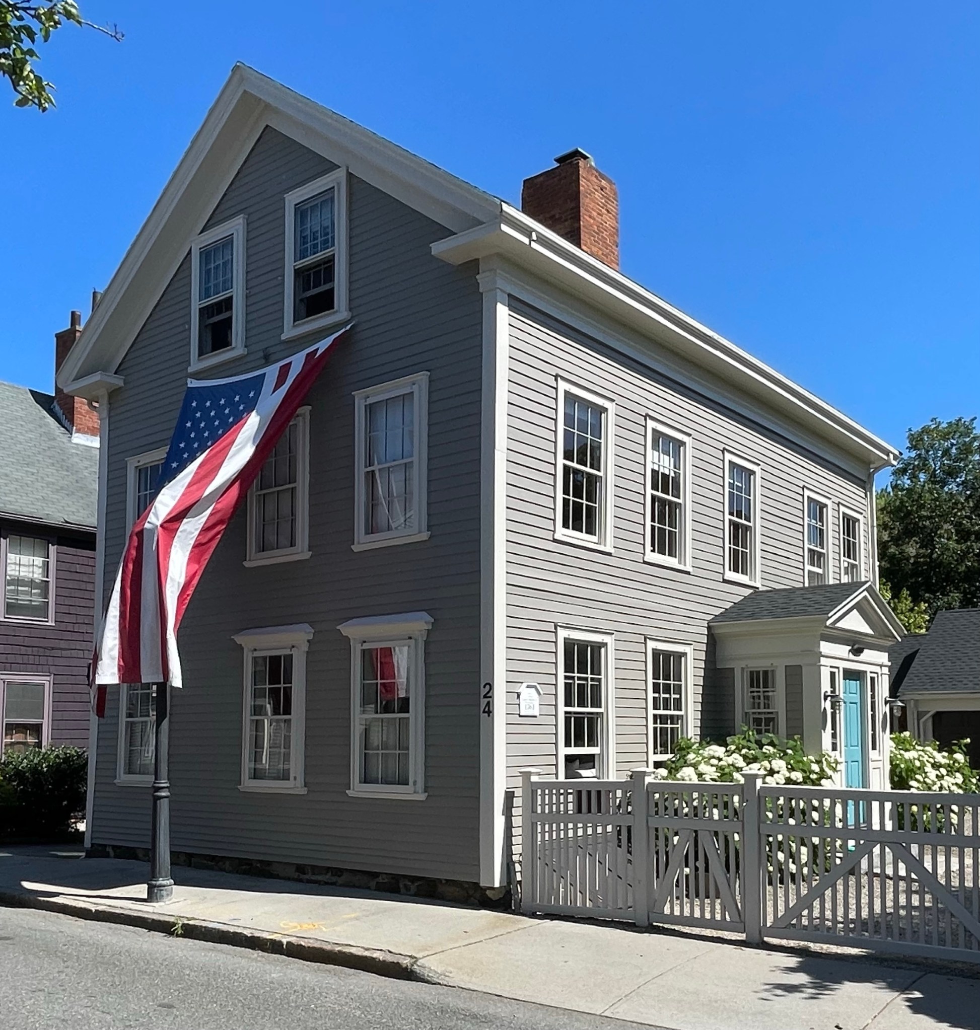 Captain John Prince House // c.1761 – Buildings of New England