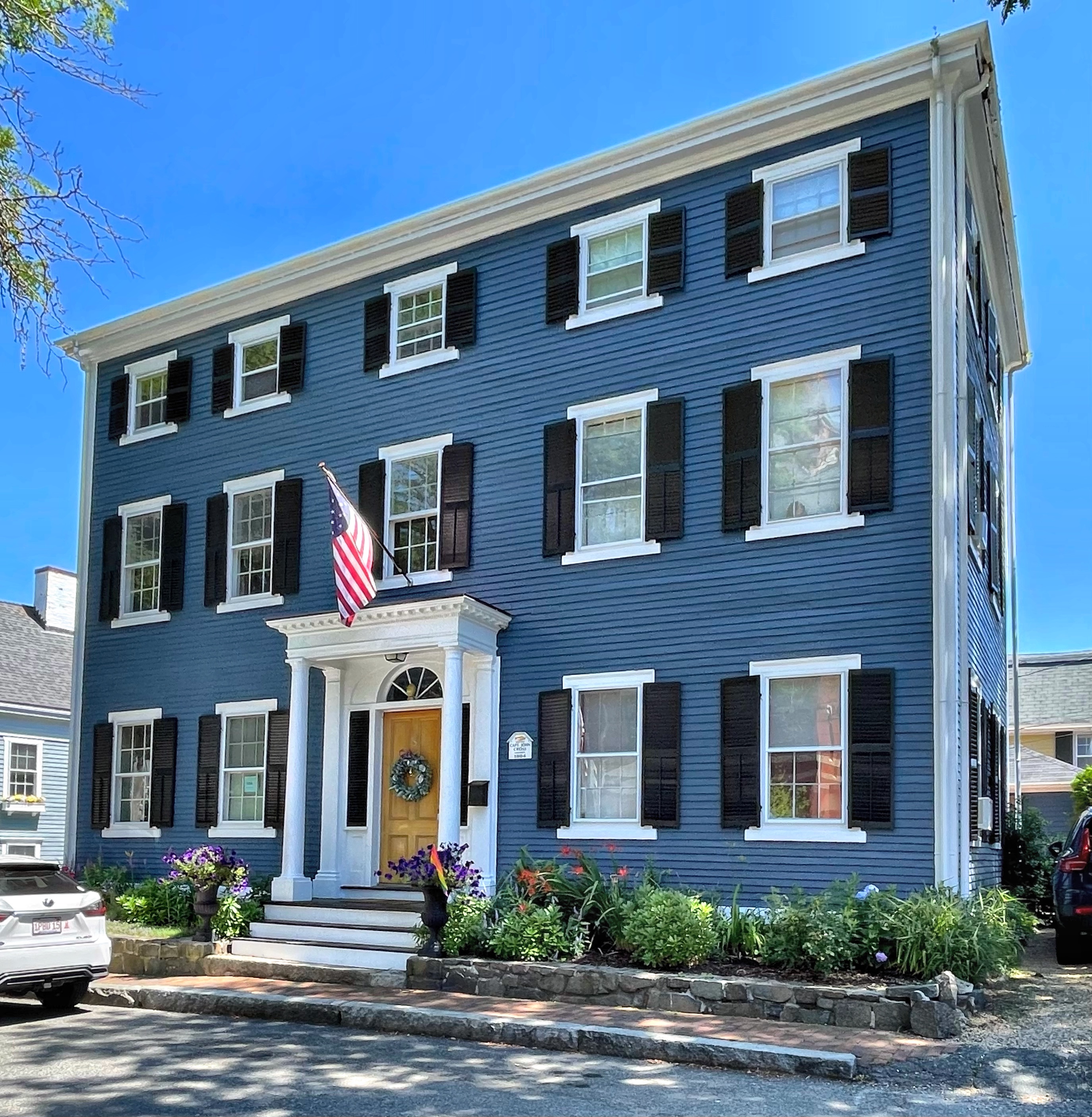 Cross-Kimball House // 1804 – Buildings of New England