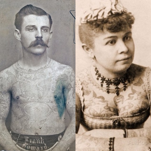 Frank Howard Tattoo Shop // c.1870-1960s – Buildings of New England
