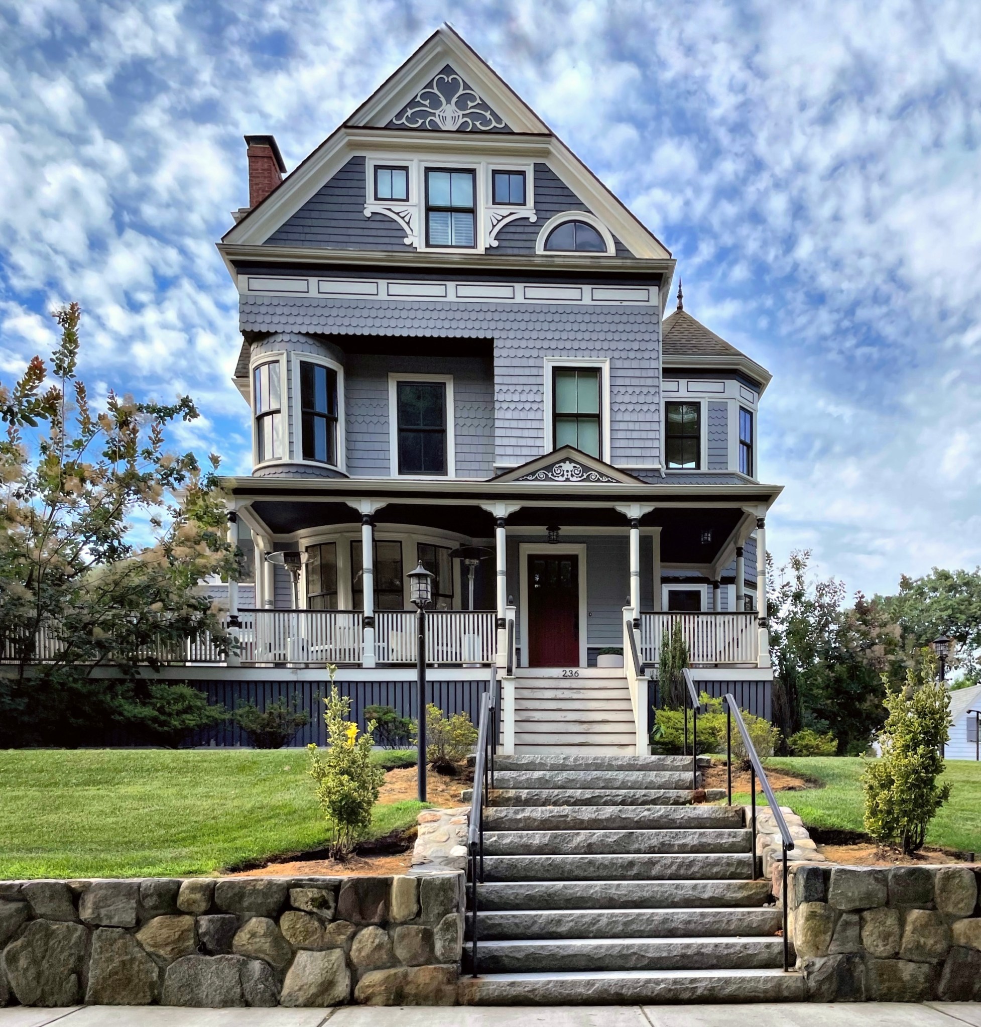 Oscar and Maud Rice House // 1895 – Buildings of New England
