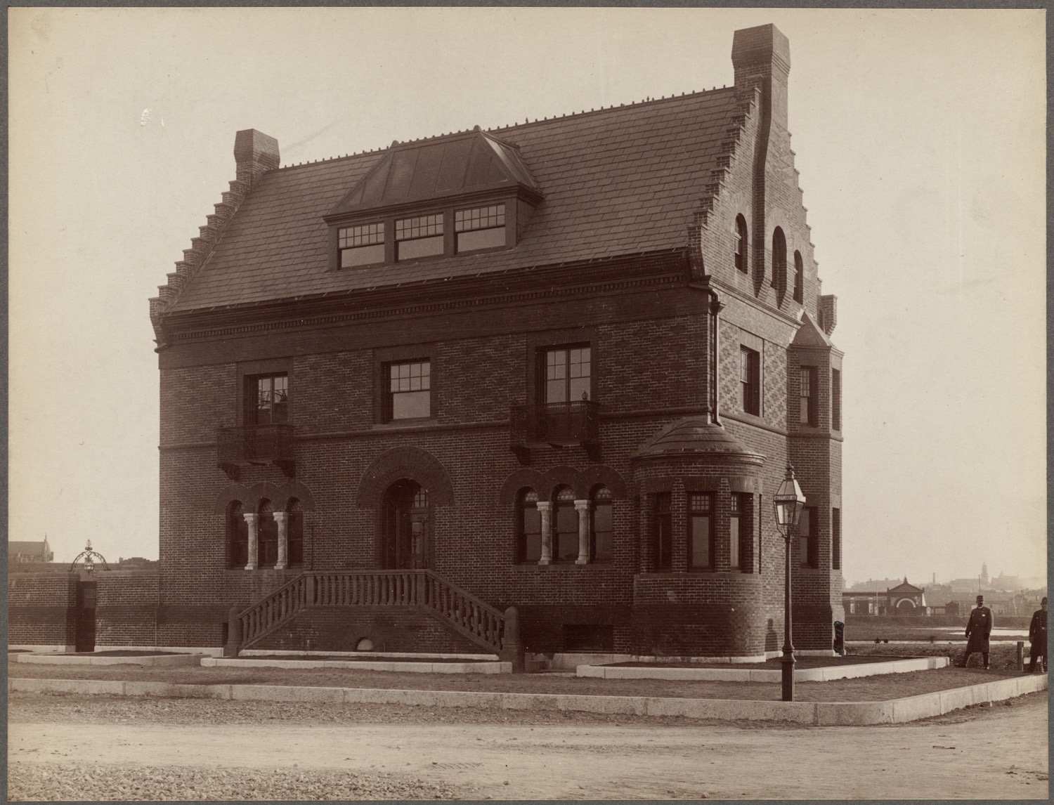 Kate and Charles Page House // 1888-2001 – Buildings of New England