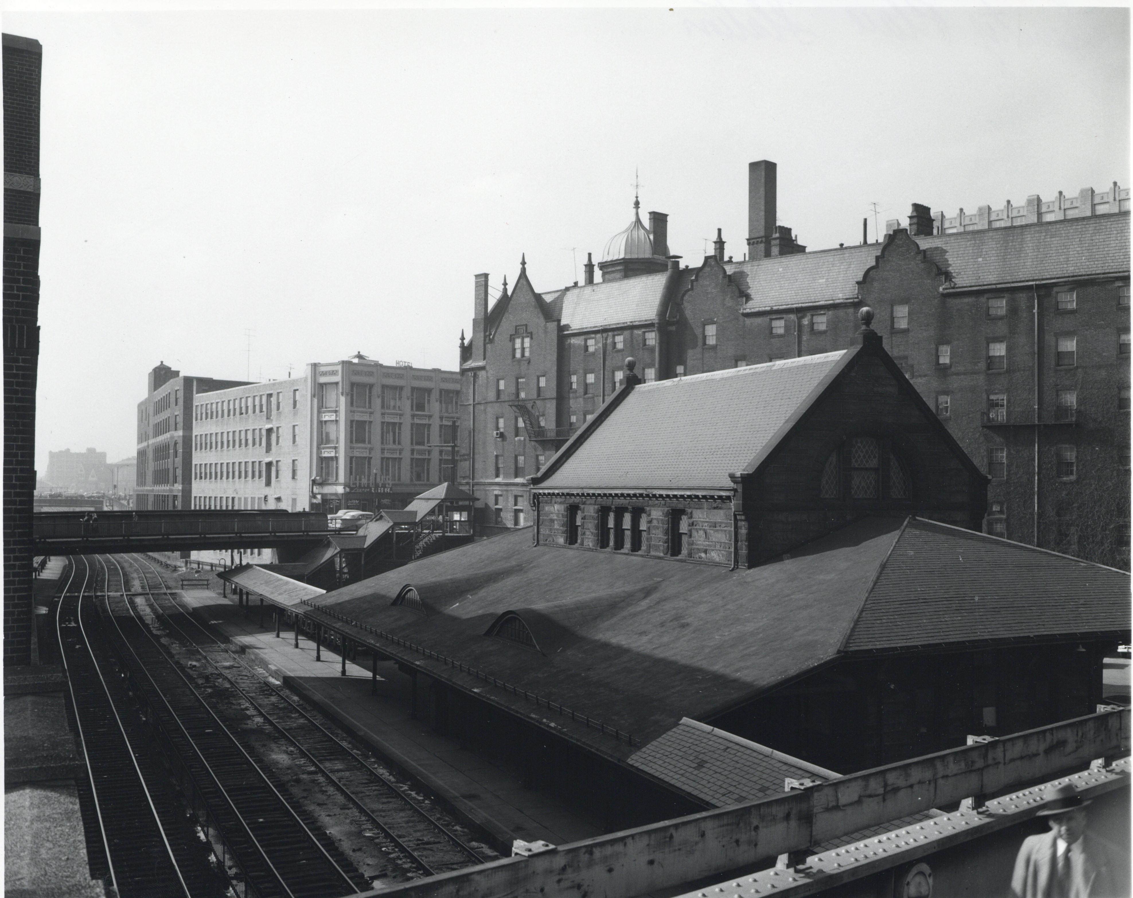 Trinity Place Station // 1900-1964 – Buildings of New England