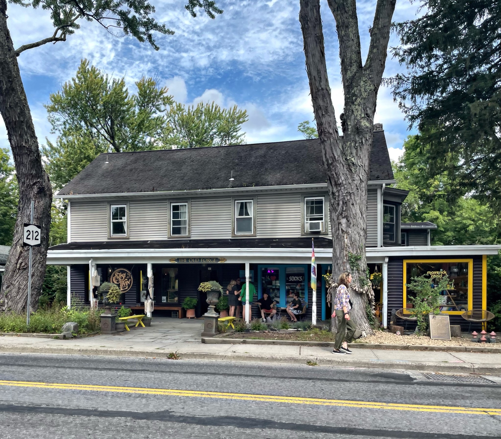 Woodstock NY Architecture – Buildings of New England