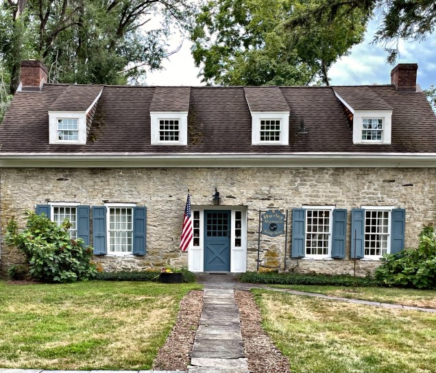 Elmendorf House // c.1780 – Buildings of New England