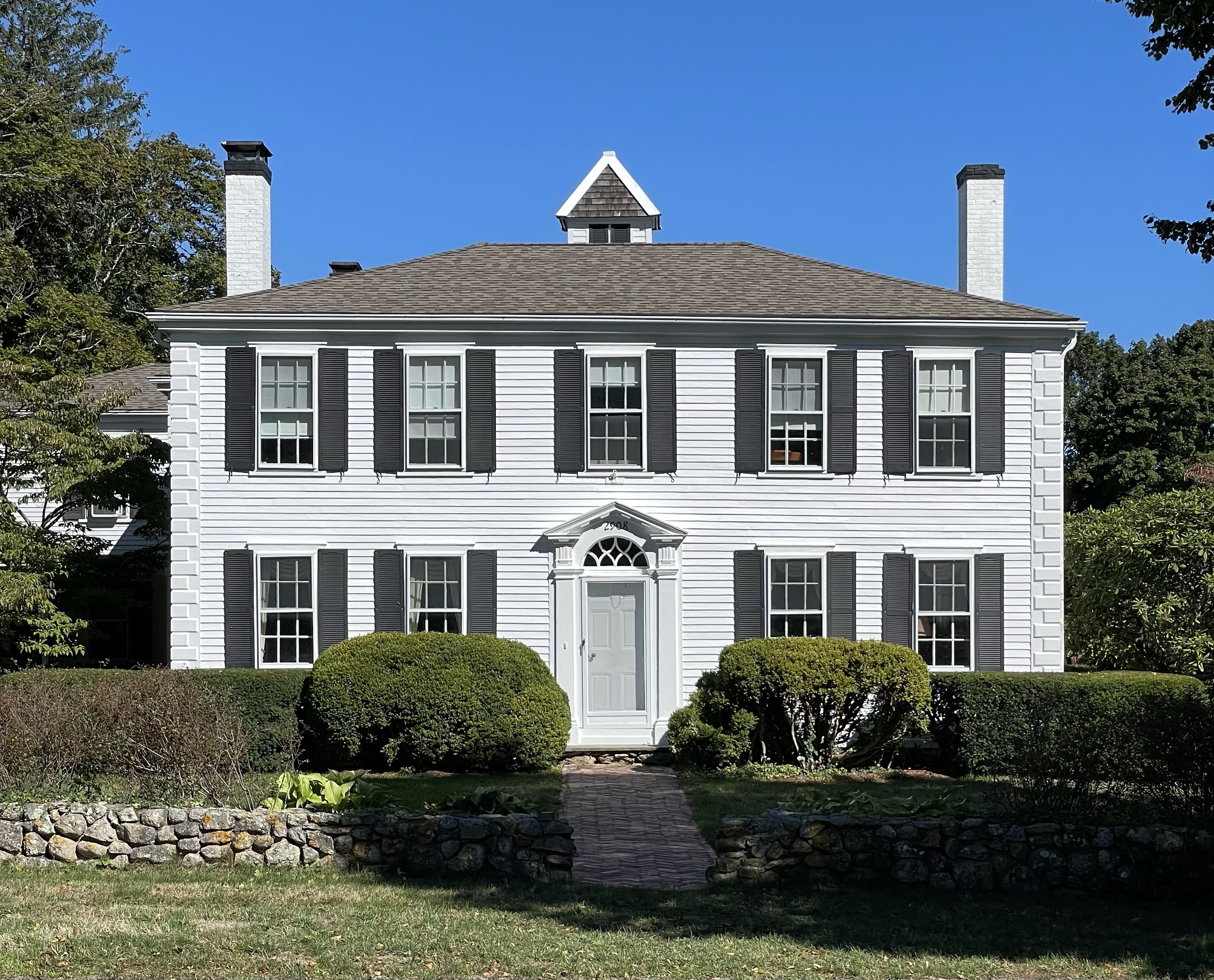 Hinckley-Crocker House // c.1827 – Buildings of New England