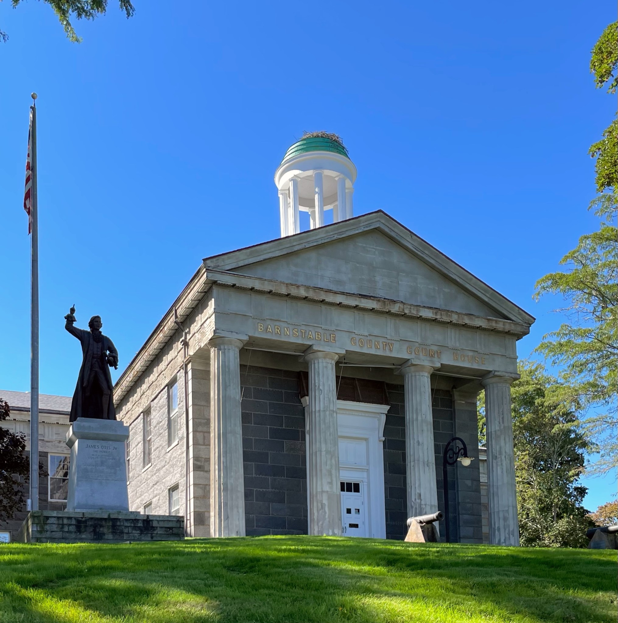 Courthouse History – Buildings of New England