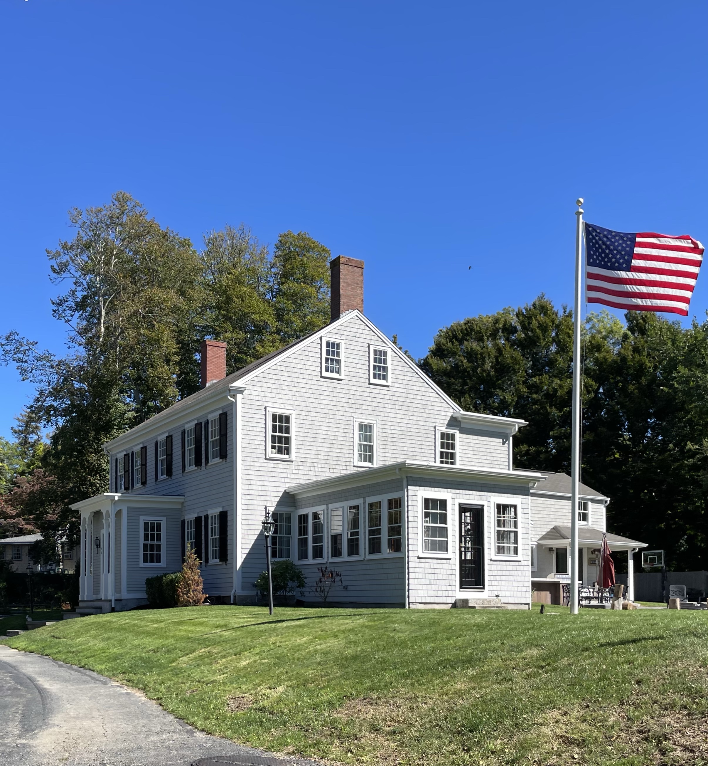 cape cod house – Buildings of New England