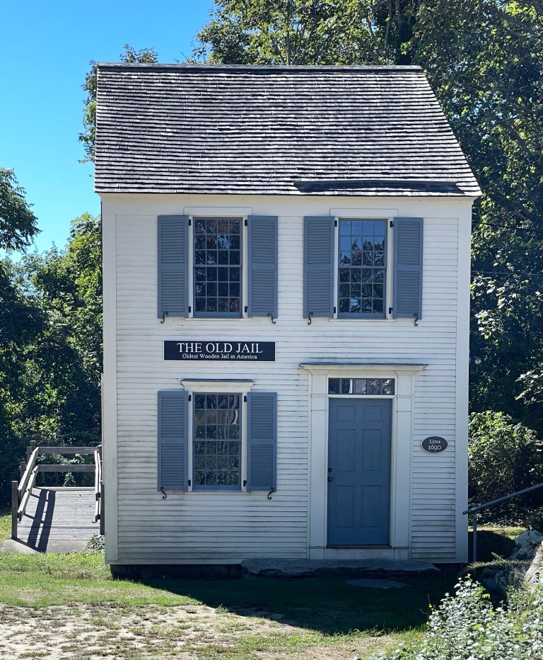 The Old Jail, Barnstable // c.1690 – Buildings of New England