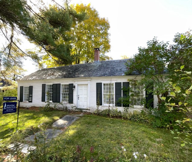 Hodge-Weeks House // c.1790 – Buildings of New England