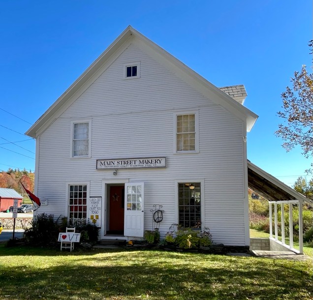 Peru VT History – Buildings of New England