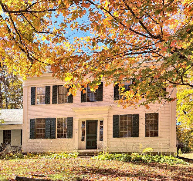 Peru Congregational Church Parsonage // 1850 – Buildings of New England