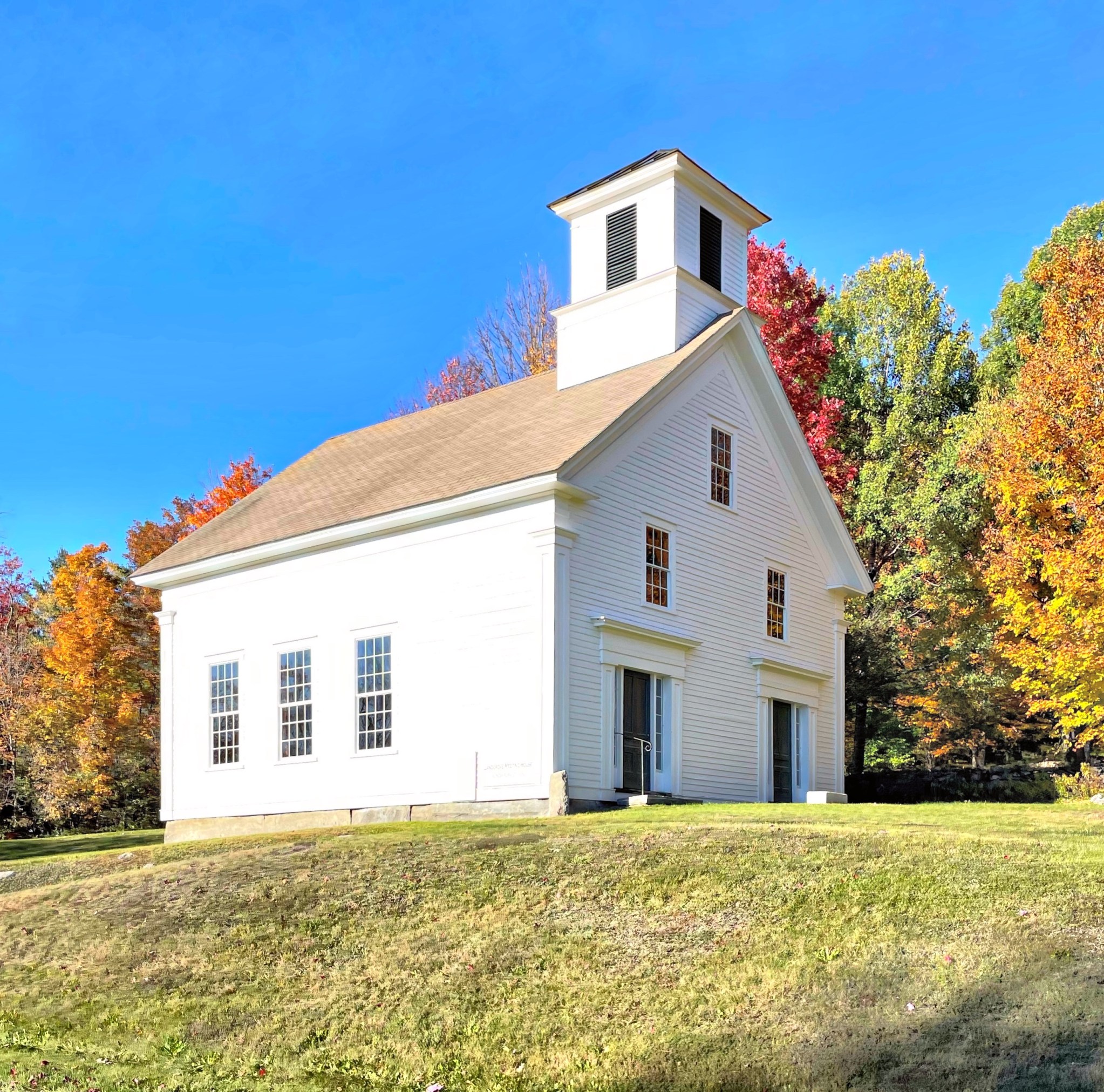 Landgrove Methodist Church // 1857 – Buildings of New England