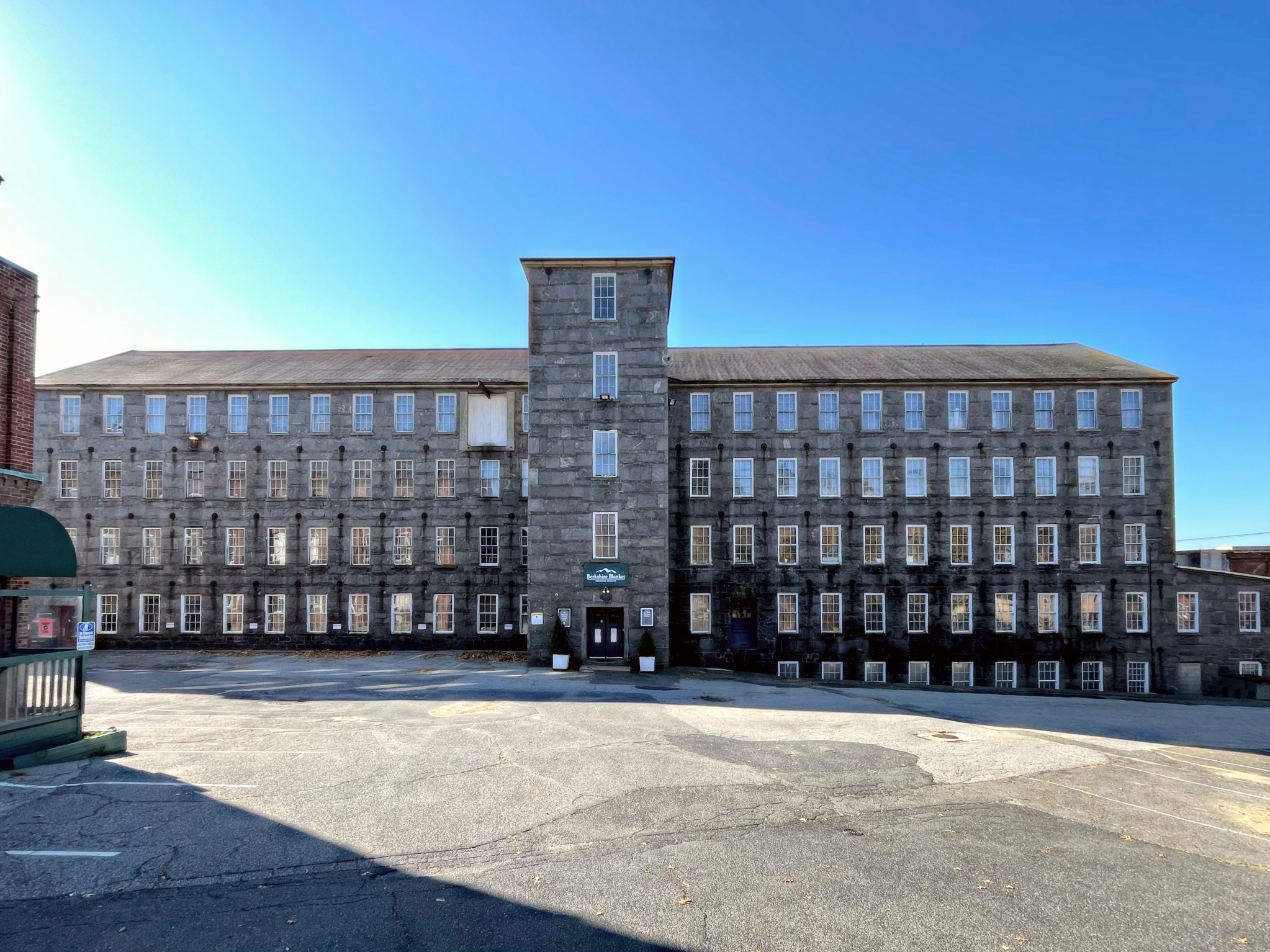 Otis Company Mill #1 // 1845 – Buildings of New England