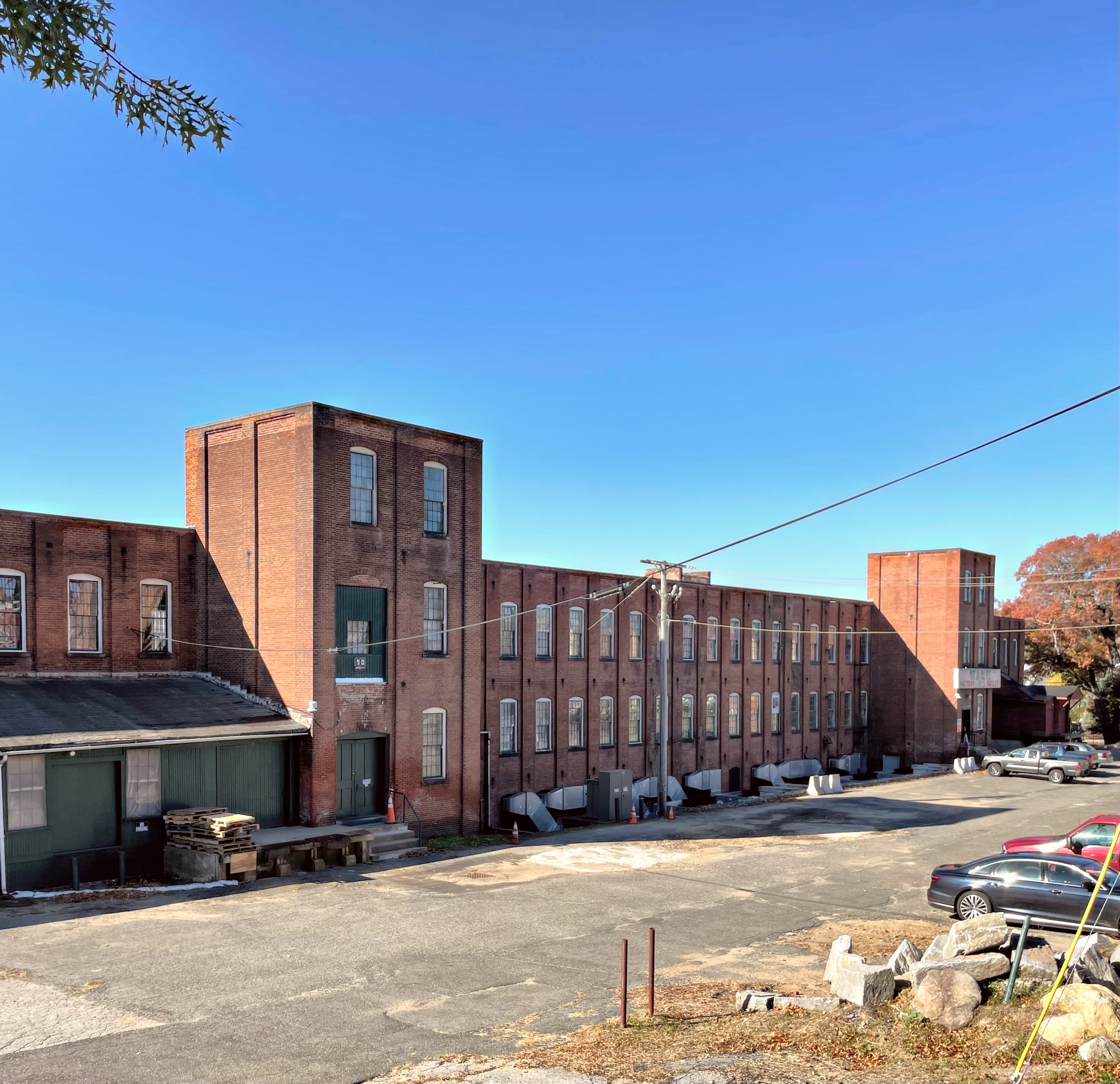Otis Company Mill #3 // 1856 – Buildings of New England