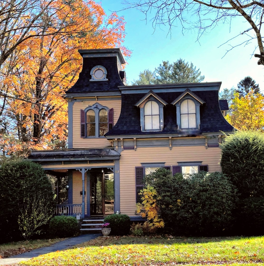 Coney House // c.1870 – Buildings of New England