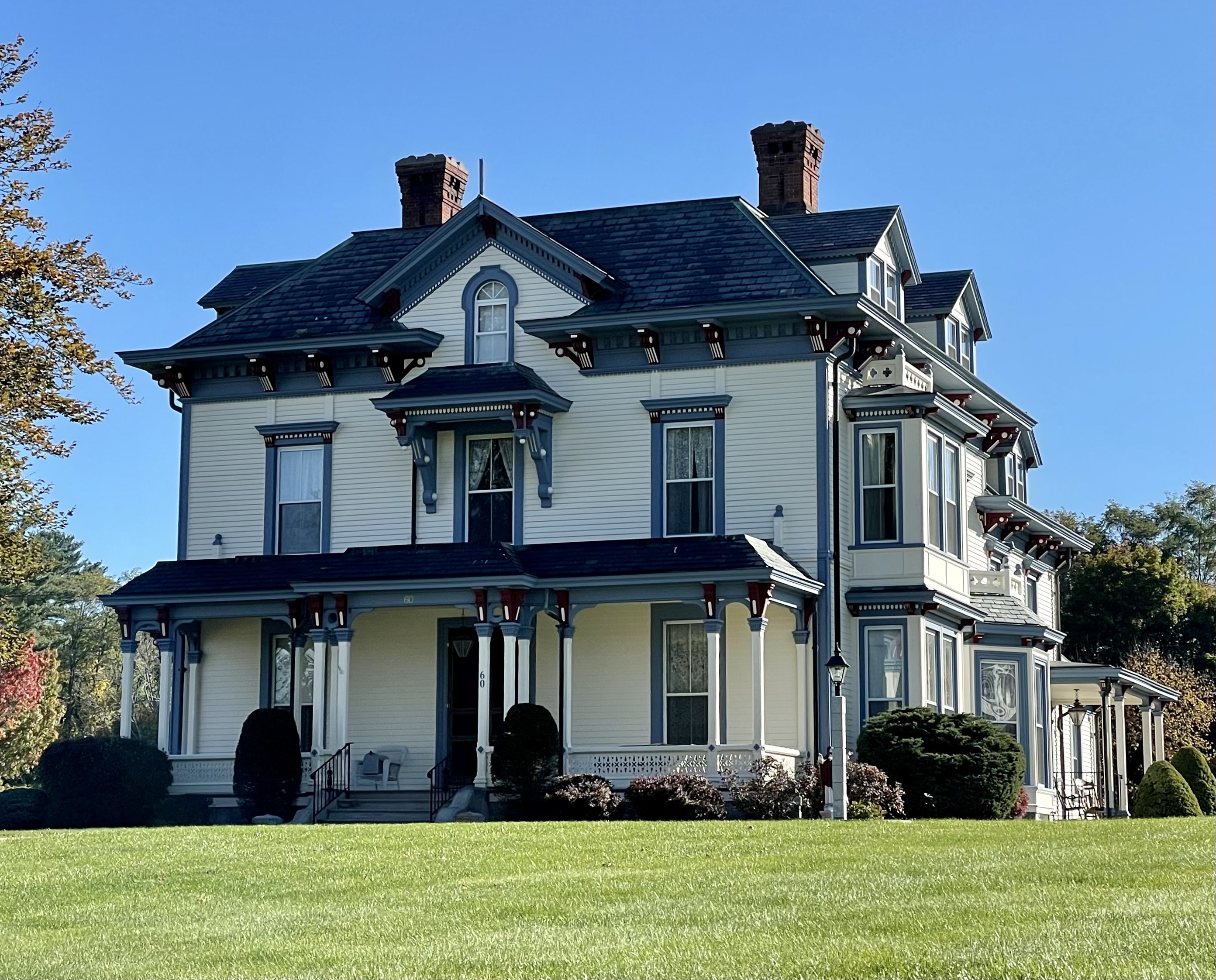 Otis Company Agent’s Residence // 1870 – Buildings of New England