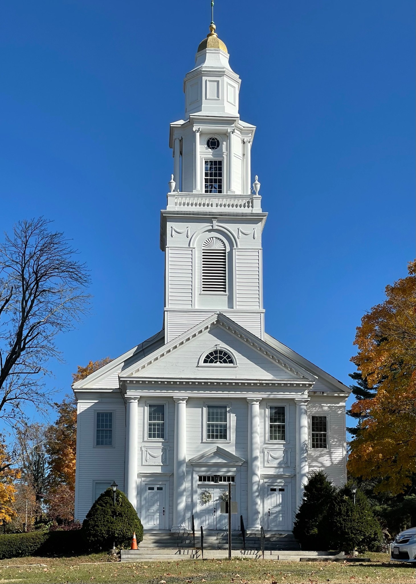 Ware MA Church – Buildings of New England