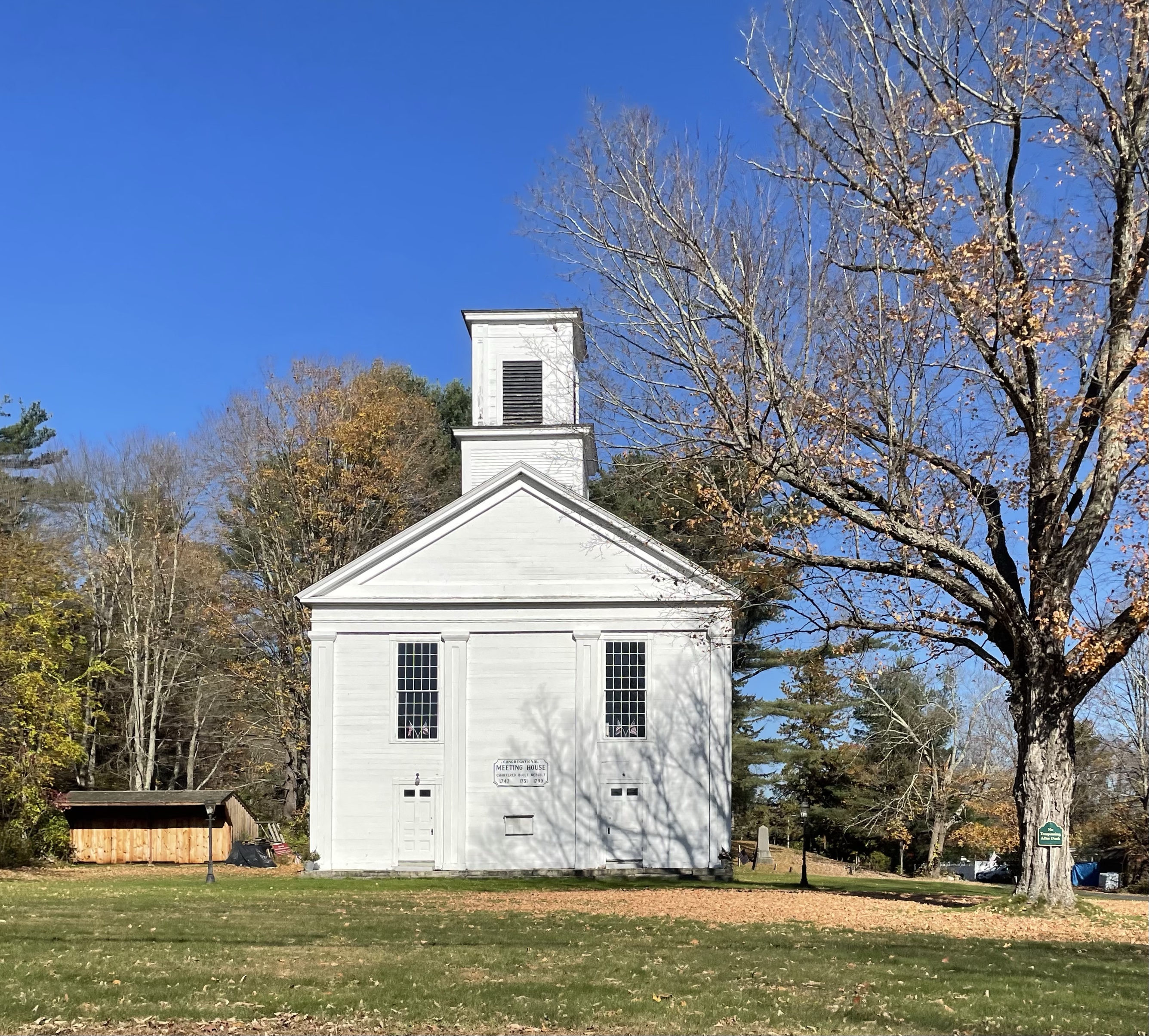 Ware Center Meeting House // 1799 – Buildings of New England
