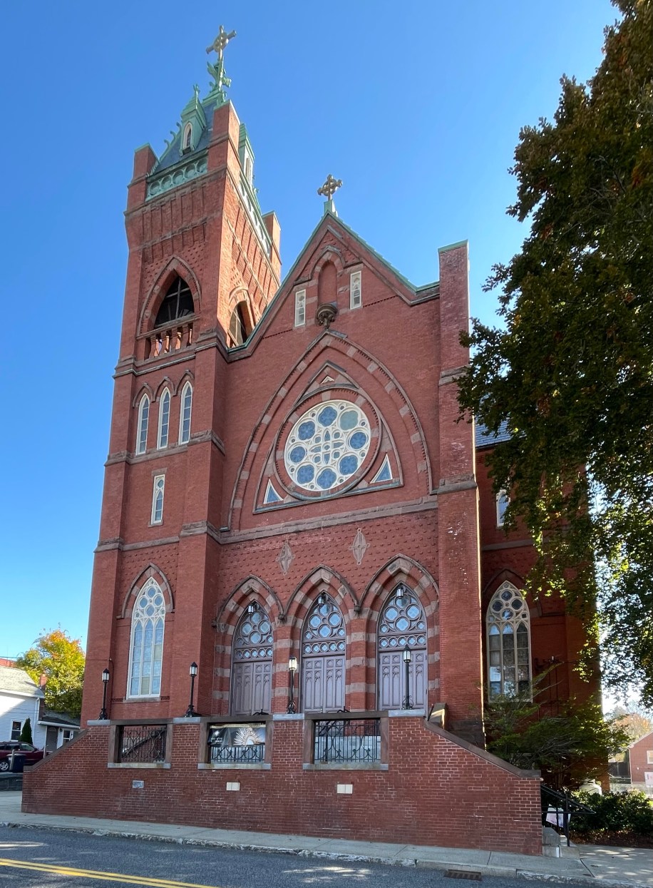 All Saints Church of Ware // 1888 – Buildings of New England