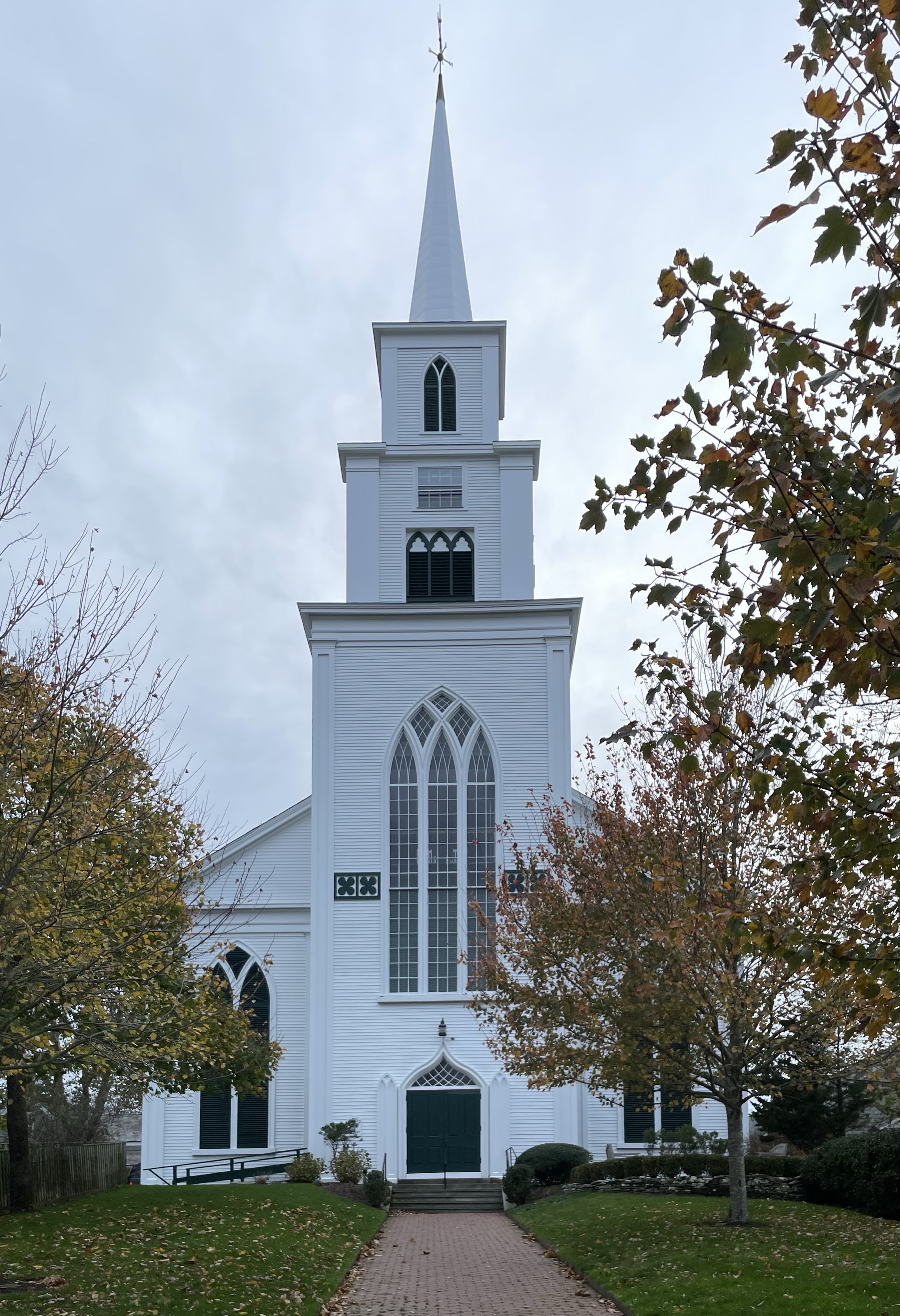 First Congregational Church of Nantucket // 1834 – Buildings of New England