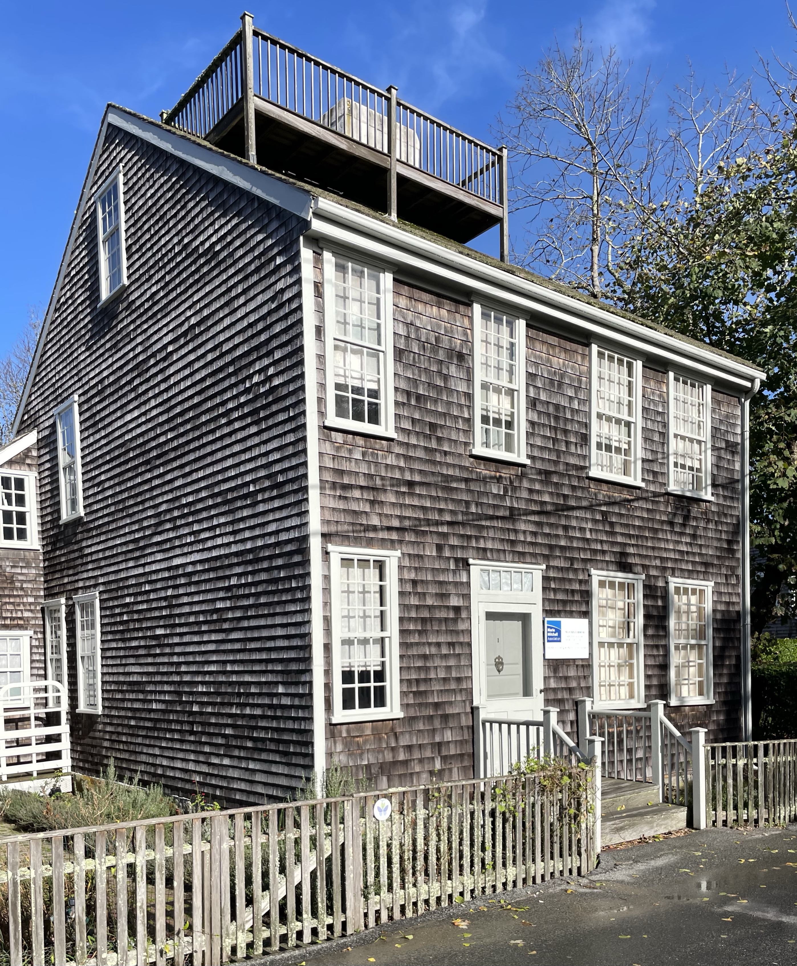 Maria Mitchell House and Observatory // 1790 & 1908 – Buildings of New ...