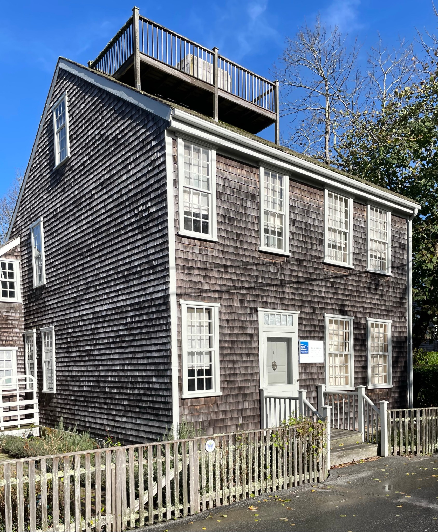Maria Mitchell Association – Buildings of New England