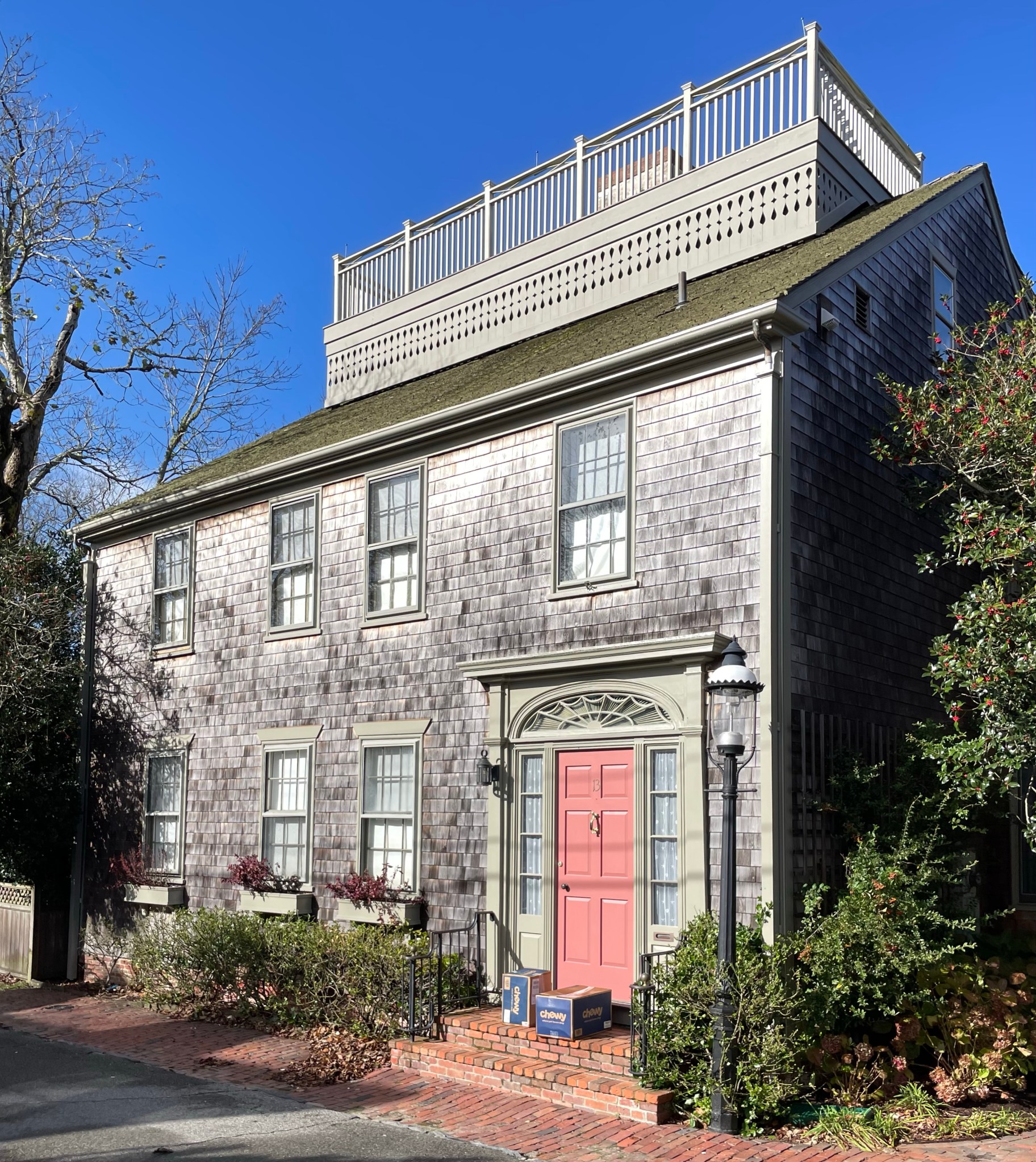 Gorham Hussey House // c.1820 – Buildings of New England