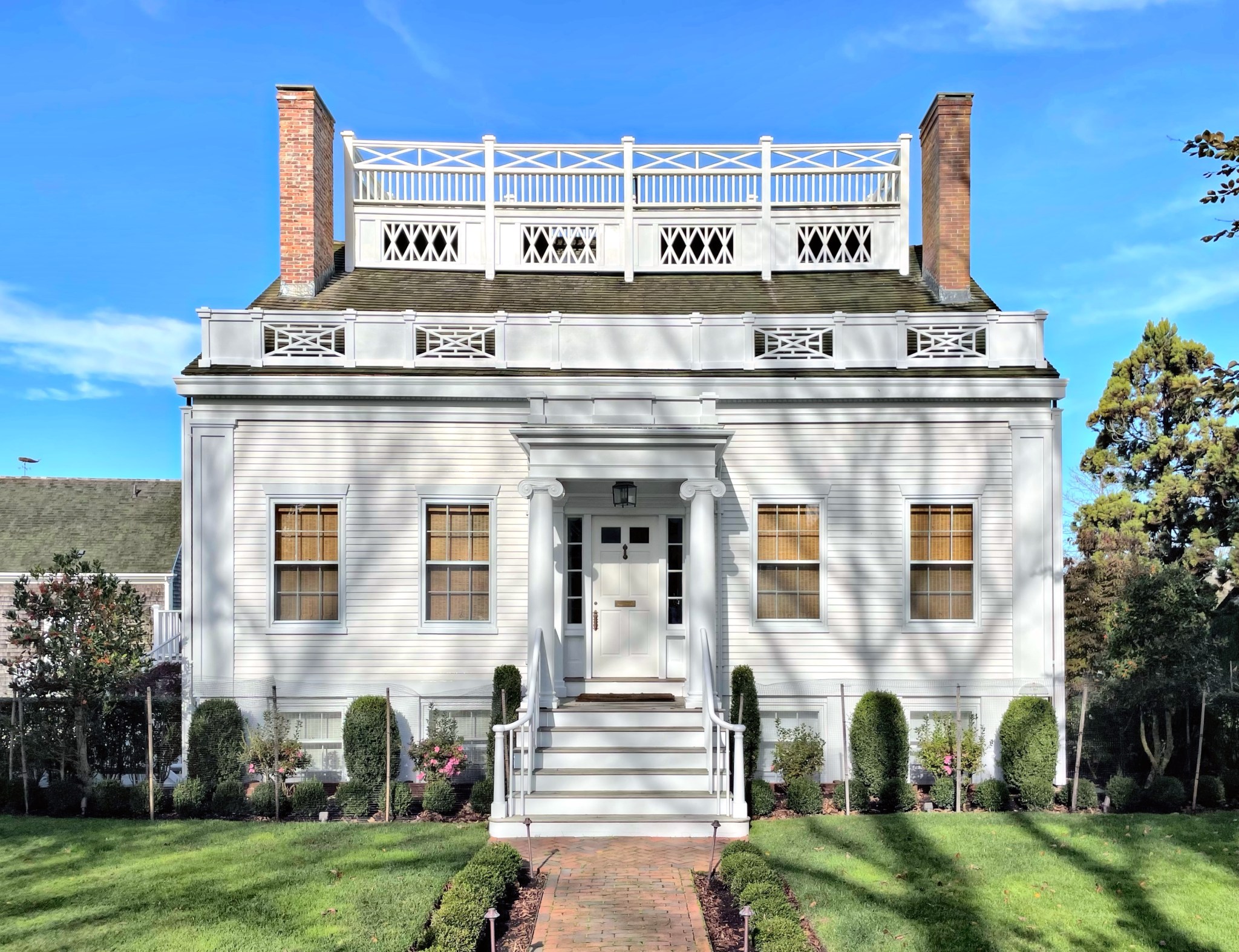 George C. Gardner House // c.1834 – Buildings of New England