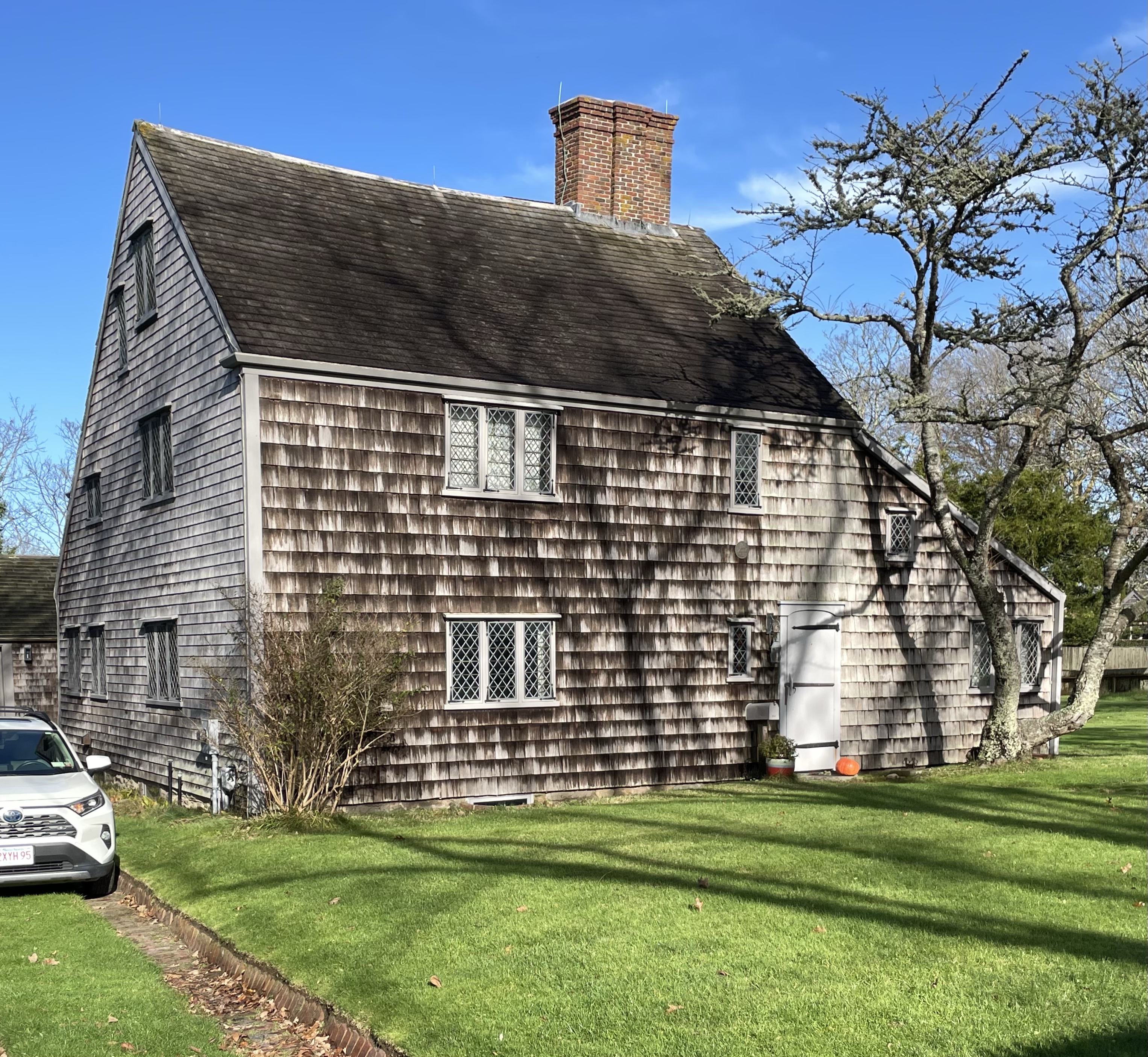 Richard Gardner Homestead // pre-1688 – Buildings of New England