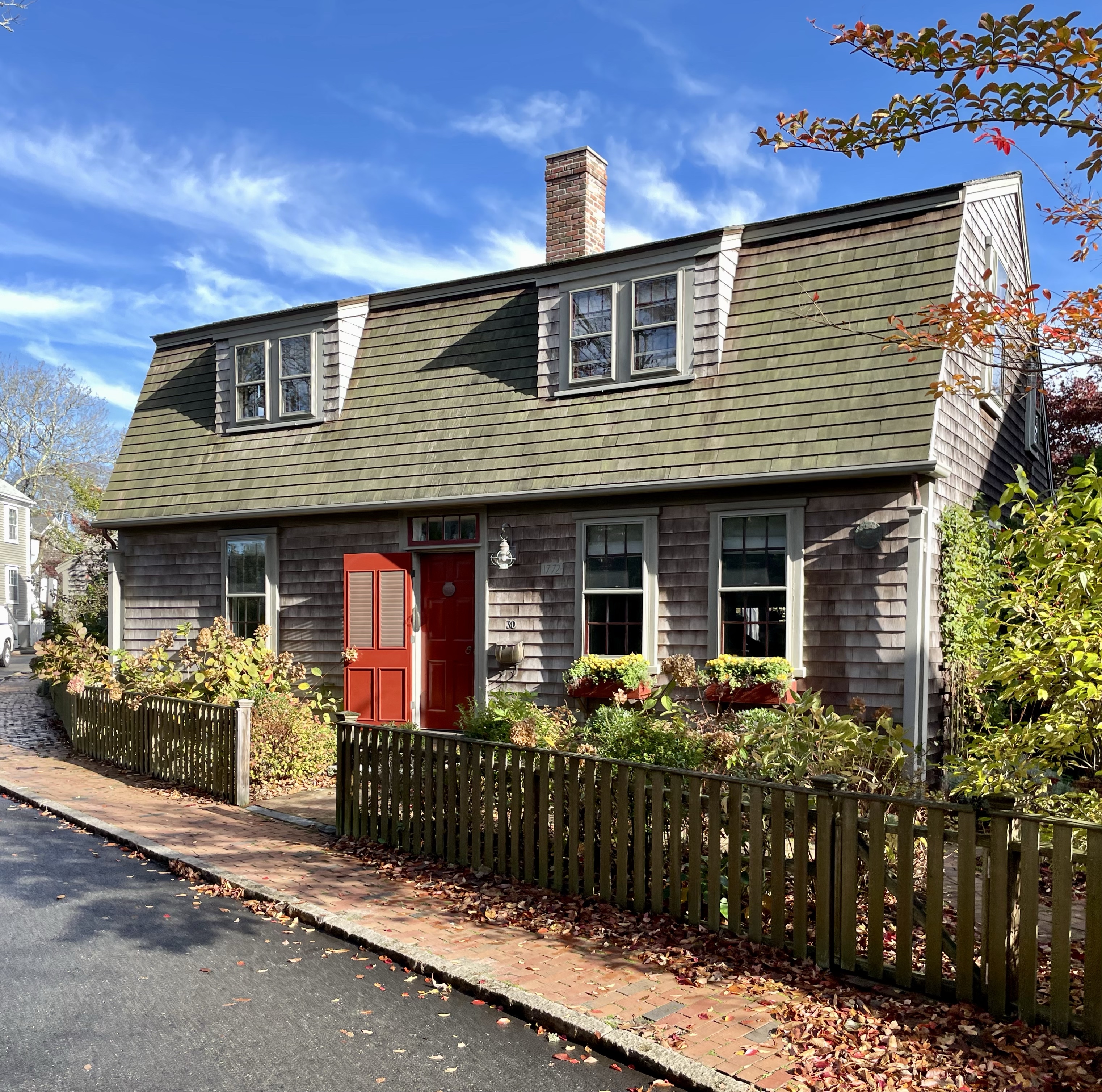 Grindell Gardner House // 1772 – Buildings of New England