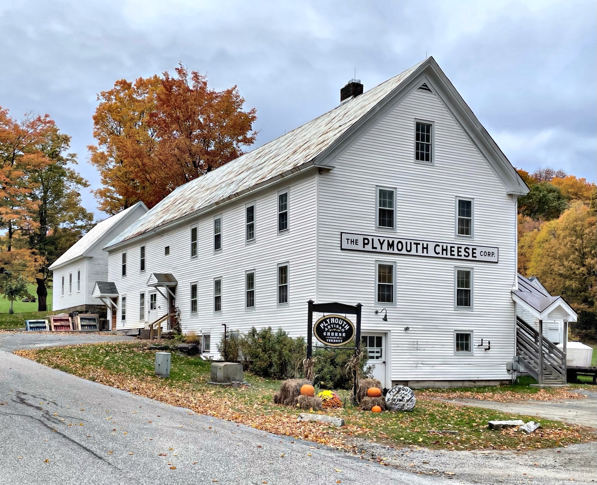 Coolidge Cheese Factory // 1890 – Buildings of New England