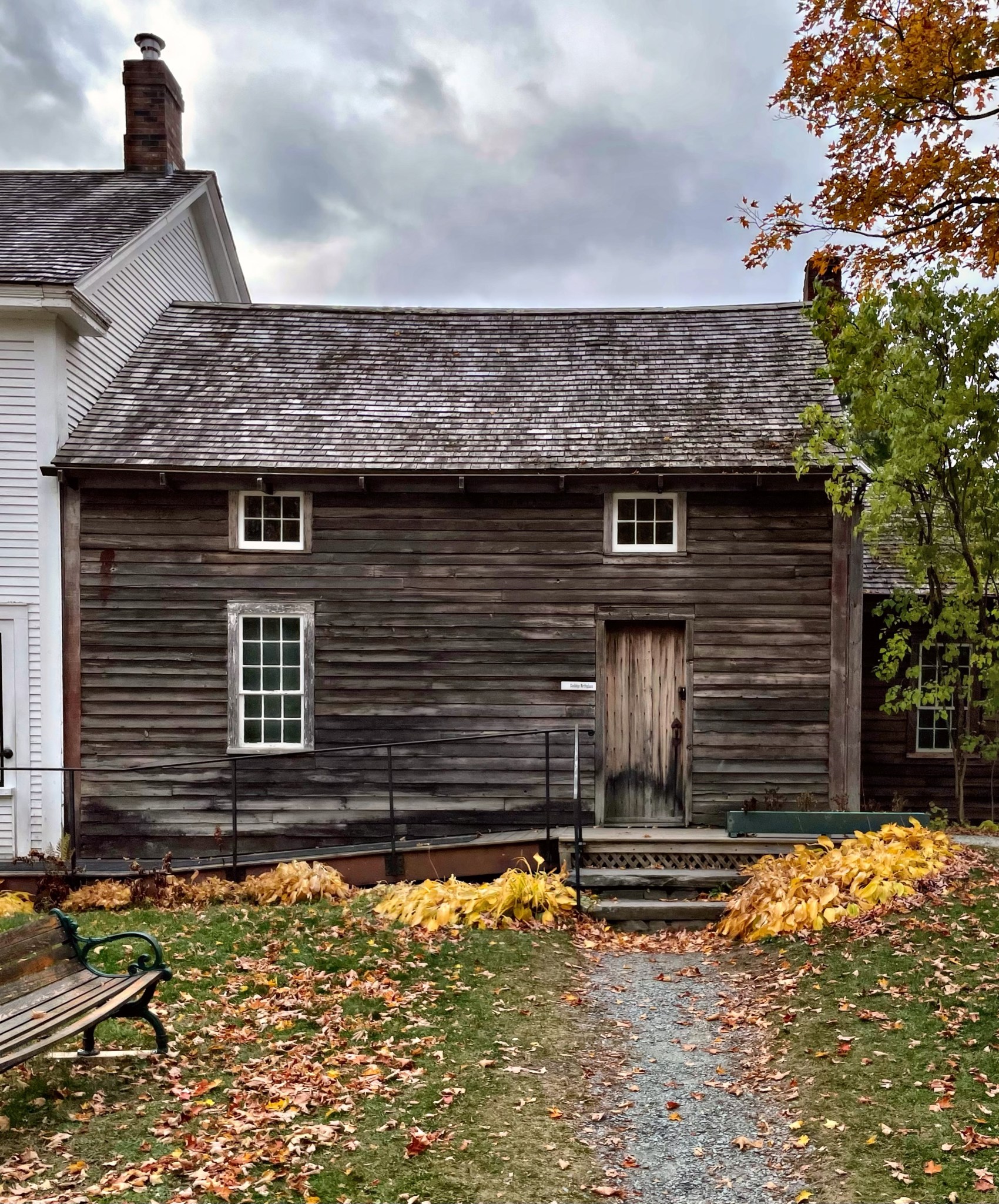 President Calvin Coolidge Birthplace // 1840 – Buildings of New England