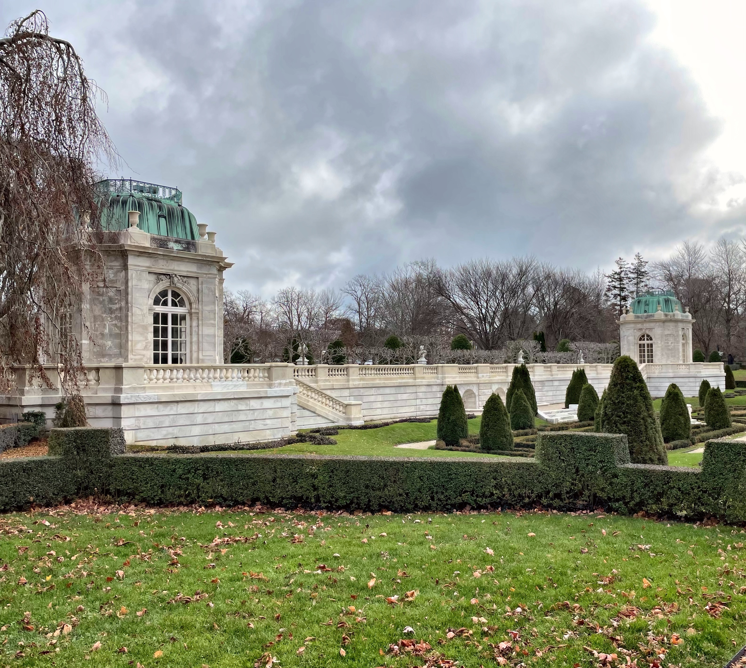 The Elms – Gardens // c.1911 – Buildings of New England