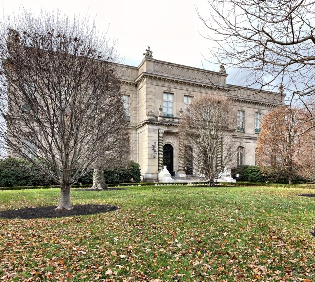 Edward Julius Berwind – Buildings of New England