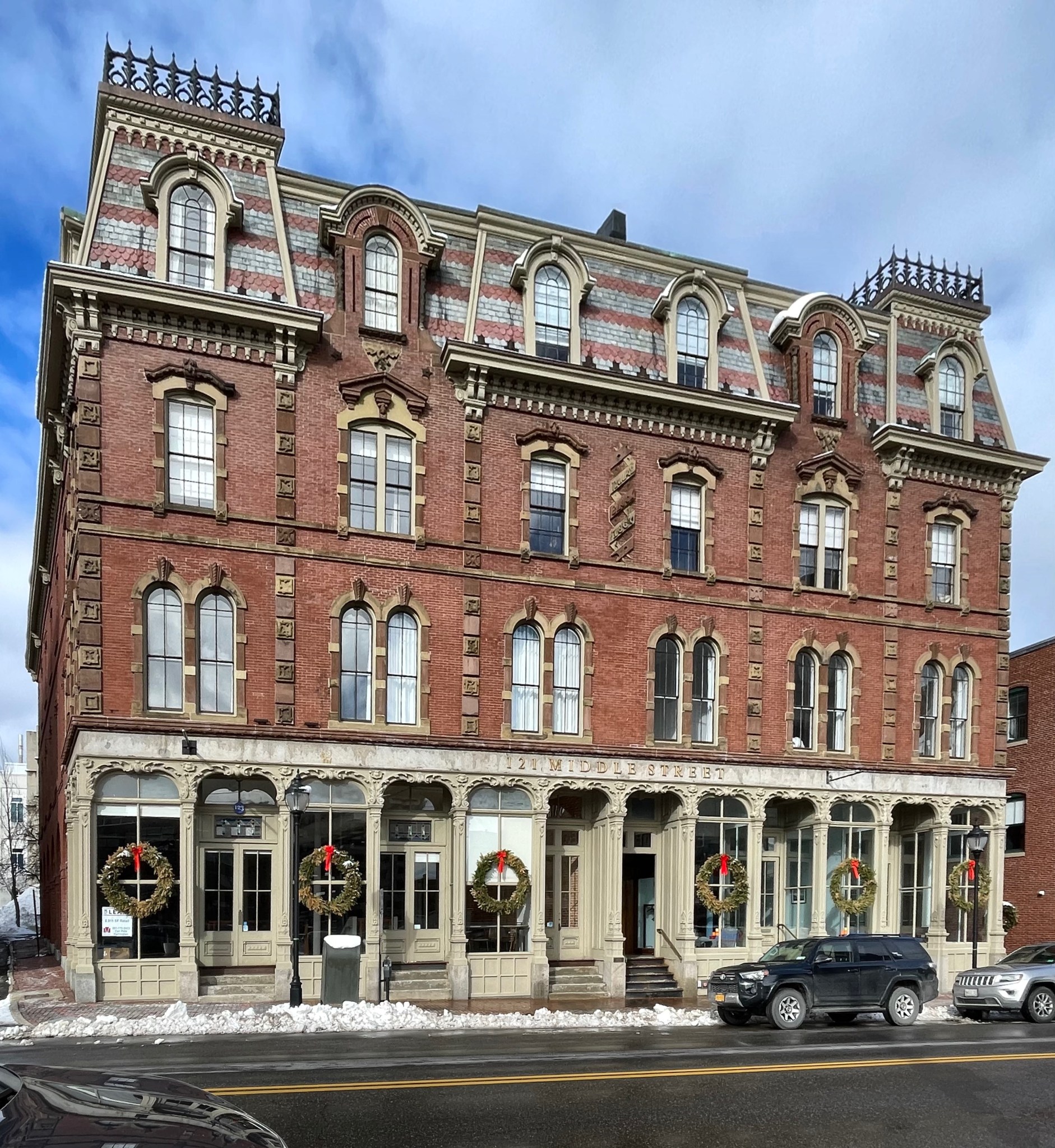 Thompson Block // 1868 – Buildings of New England